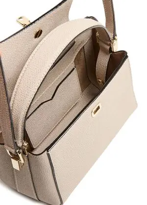 VALEXTRA Top Handle Bag With Adjustable Strap