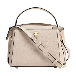 VALEXTRA Gold Handbag
