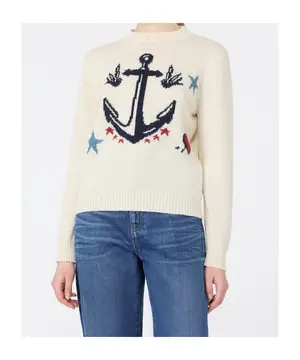 Max Mara Alpaca And Wool-blend Yarn Sweater