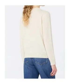Max Mara Alpaca And Wool-blend Yarn Sweater