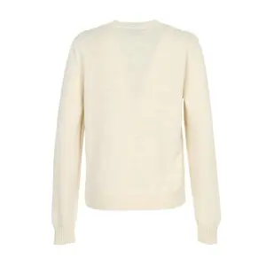 Max Mara Alpaca And Wool-blend Yarn Sweater With Intarsia Pattern