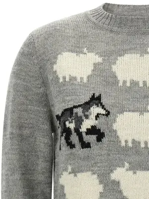 Max Mara Alpaca And Wool-blend Sweater