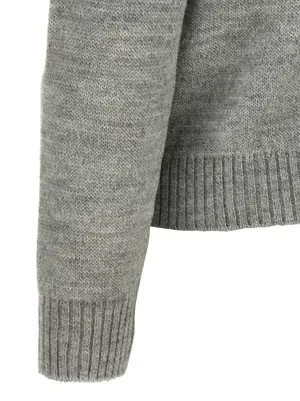 Max Mara Alpaca And Wool-blend Sweater