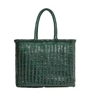 Dragon Diffusion Twotone Printed Handmade Handbag
