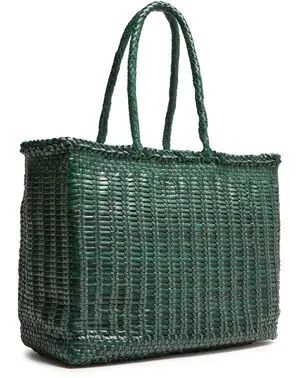 Dragon Diffusion Twotone Printed Handmade Handbag