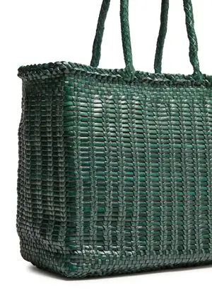 Dragon Diffusion Twotone Printed Handmade Handbag