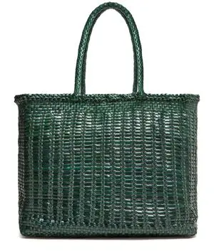 Dragon Diffusion Twotone Printed Handmade Handbag