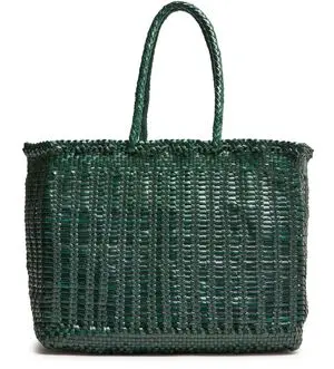 Dragon Diffusion Twotone Printed Handmade Handbag