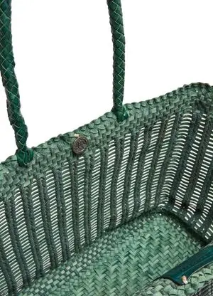 Dragon Diffusion Twotone Printed Handmade Handbag
