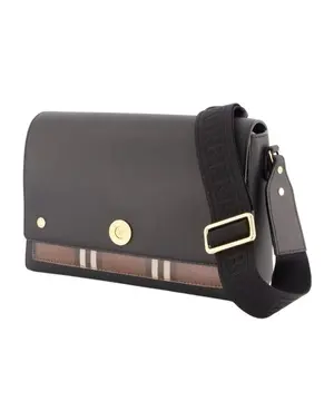 Burberry Note Medium Shoulder Bag
