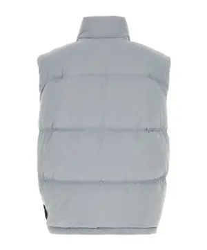 Stone Island Quilted Down Vest - Gray