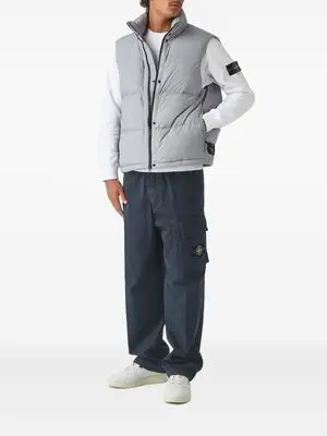 Stone Island Quilted Down Vest