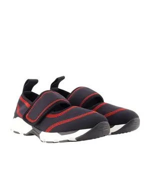 Marni Round-toe Mary Jane Sneakers