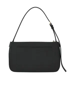FERRAGAMO Cara Mini Shoulder Bag - Black
