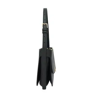 FERRAGAMO Cara Mini Shoulder Bag - Black