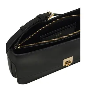 FERRAGAMO Cara Mini Shoulder Bag - Black