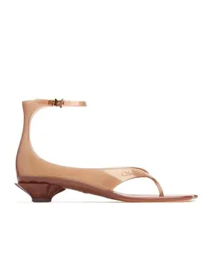 Chloé Ankle Strap Sandals