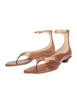 Chloé Ankle Strap Sandals