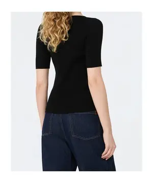 Max Mara Ribbed Knit Pullover