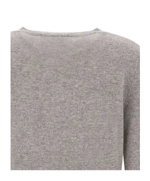 KAOS Ribbed Button-up Cardigan