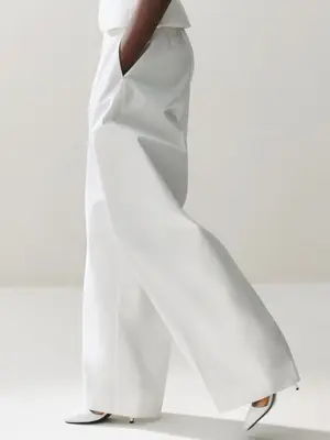 Jacquemus Wide Leg Trousers