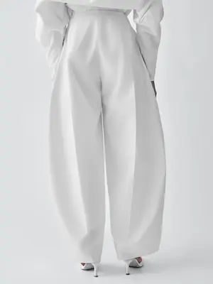 Jacquemus Wide Leg Trousers