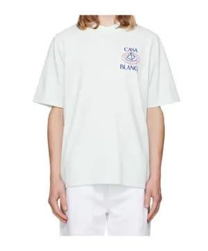 Casablanca Logo-print T-shirt