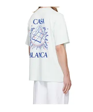 Casablanca Logo-print T-shirt