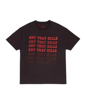 GALLERY DEPT. Printed T-shirt - Black