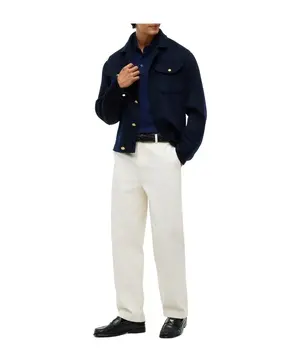 Tommy Hilfiger Solid Color Polo Shirt