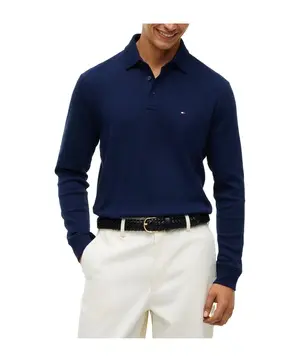 Tommy Hilfiger Solid Color Polo Shirt