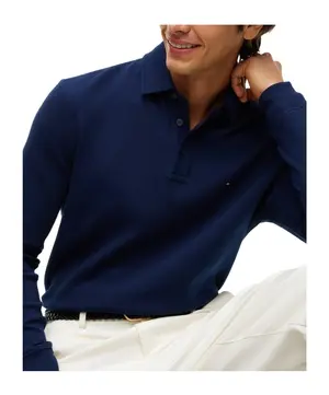 Tommy Hilfiger Solid Color Polo Shirt
