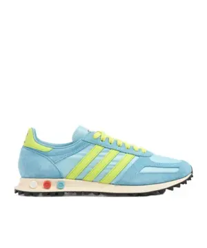 ADIDAS ORIGINALS Strap Thicksoled Sneakers - Blue