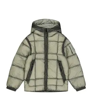 C.P. COMPANY Dd Shell Short Puffer Jacket - No
