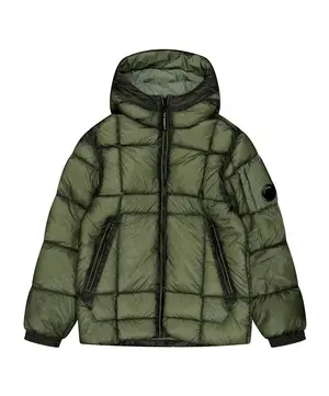 C.P. COMPANY Dd Shell Short Puffer Jacket - No