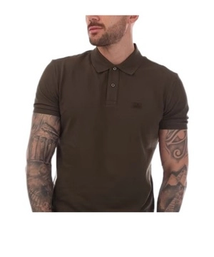 C.P. COMPANY Short-sleeved Polo Shirt