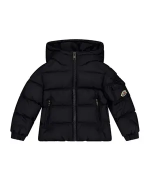Moncler Hooded Quilted Down Jacket