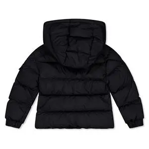 Moncler Hooded Quilted Down Jacket