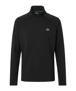 Lacoste Sleeve Performance T-shirt - Black