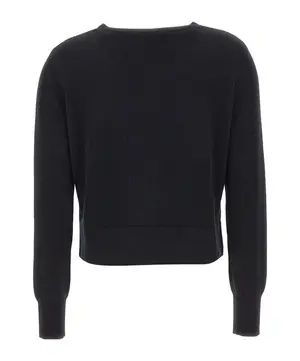 KAOS Buttoned Crew Neck Cardigan