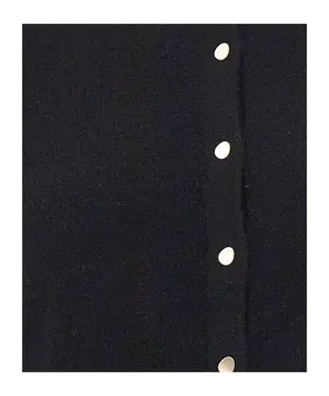 KAOS Buttoned Crew Neck Cardigan
