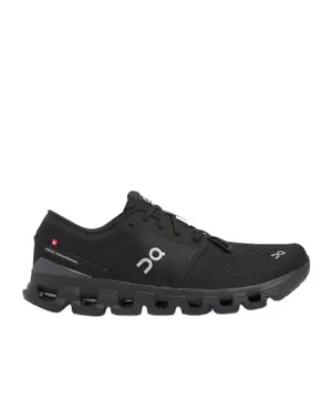 On Thicksoled Casual Shoes - Black