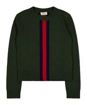 Gucci Longsleeve Crewneck Knit Sweater