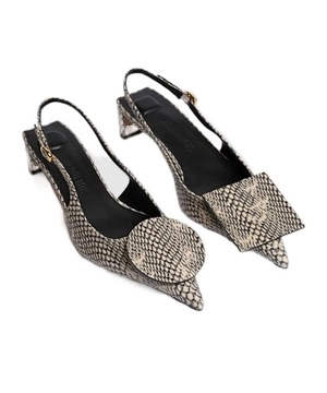 Jacquemus Slingback With Block Heel
