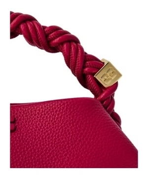 GANNI Mini Patent Leather Bag