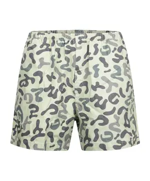 GALLERY DEPT. Printed Shorts - Gray