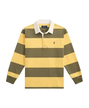 Polo Ralph Lauren Long Sleeve Striped Rugby Shirt