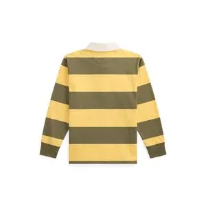 Polo Ralph Lauren Long Sleeve Striped Rugby Shirt
