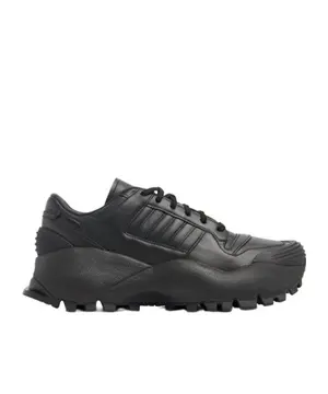 ADIDAS ORIGINALS Thicksoled Hightop Shoes - Black