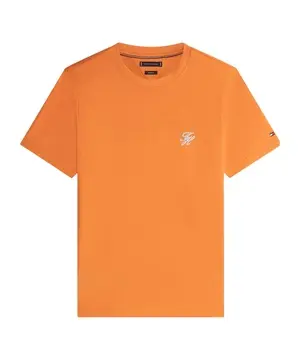 Tommy Hilfiger Simple T-shirt - Orange